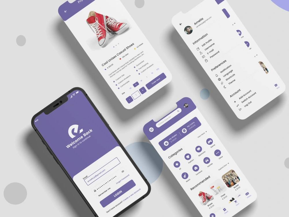 Expert in UX / UI Design | Product Design | Web & Mobile apps Design ...