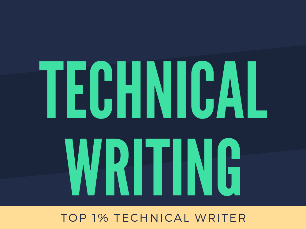 High-Quality Technical Writing from a Professional Technical Writer | Upwork