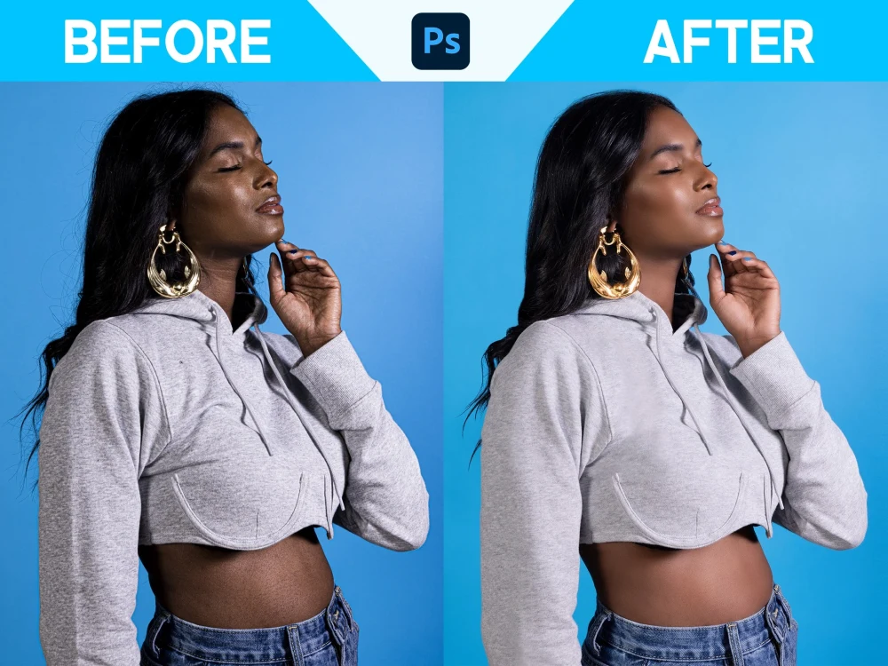 Photoshop work for any photo editing | Upwork