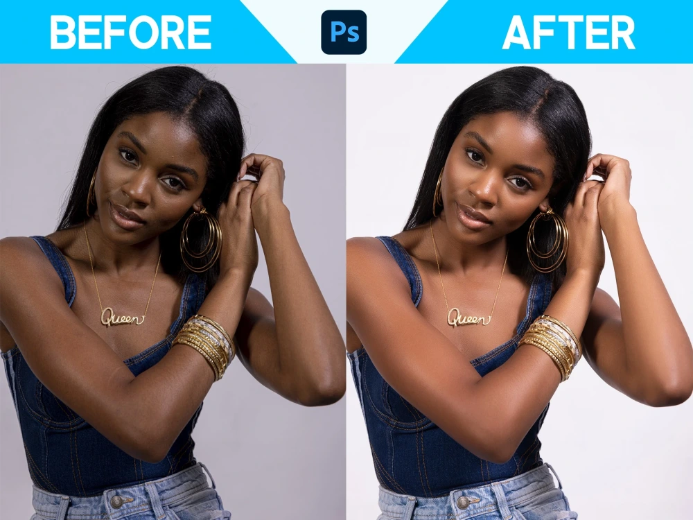 Photoshop work for any photo editing | Upwork