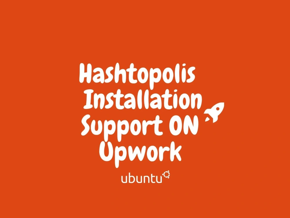 Hashtopolis Installation Support On Upwork | Upwork