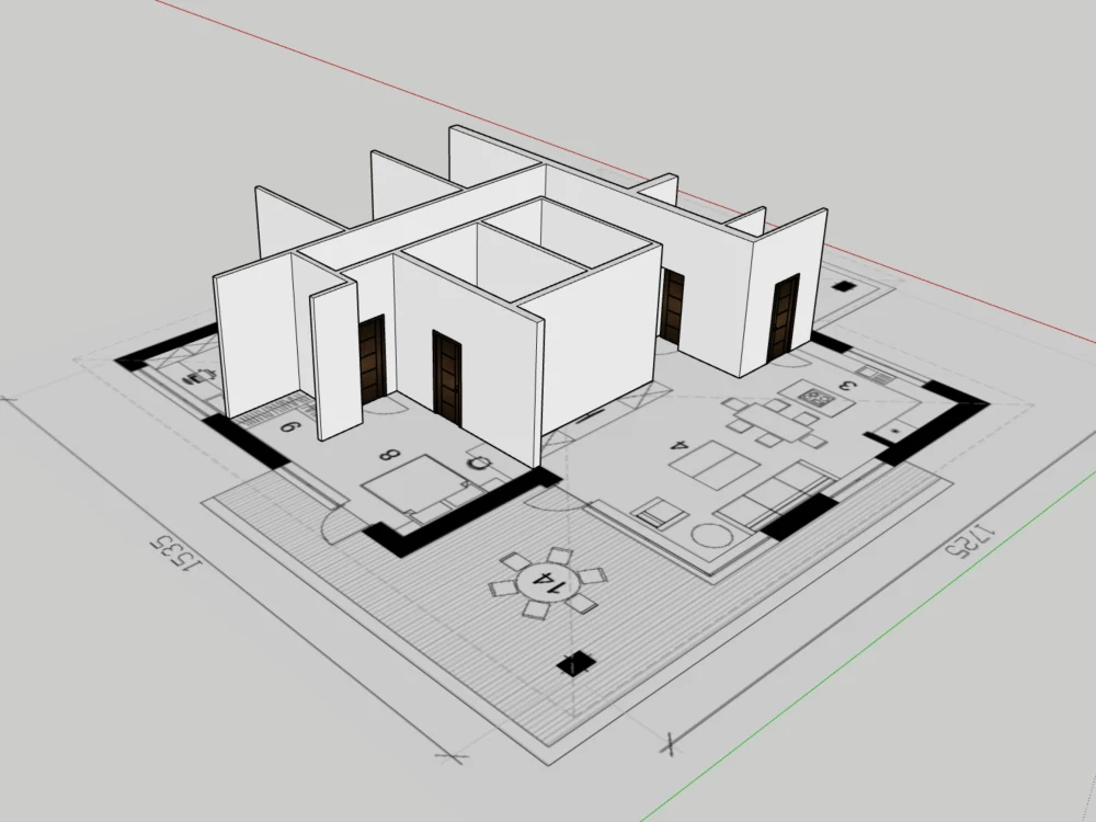 A professional CAD drafts from your hand drawn sketch | Upwork