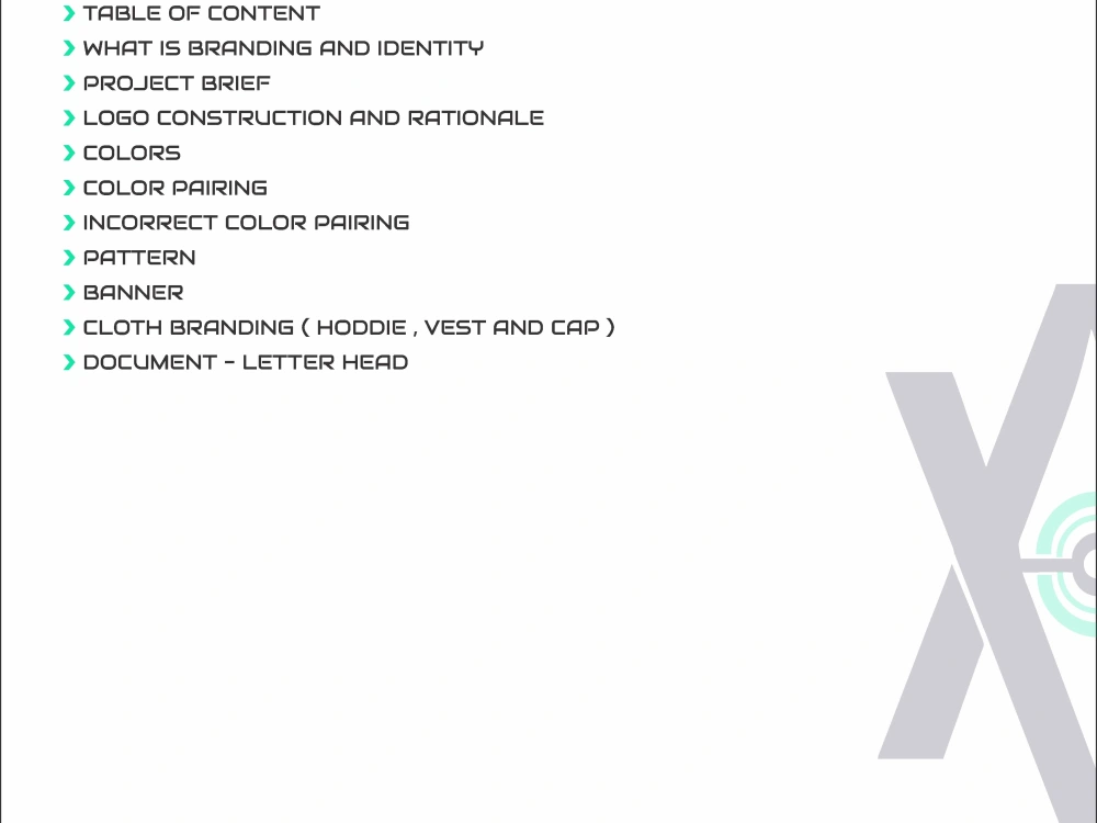 An amazing Logo and brand visual guidelines for your business | Upwork