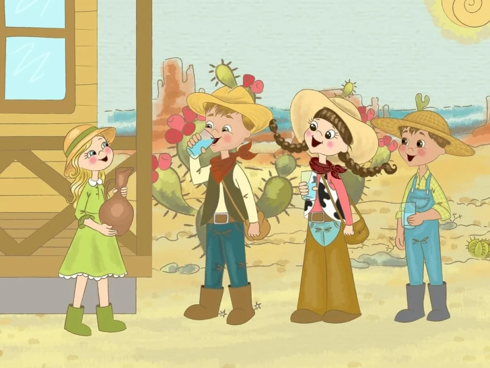 A full-colored test illustration for your children's book | Upwork