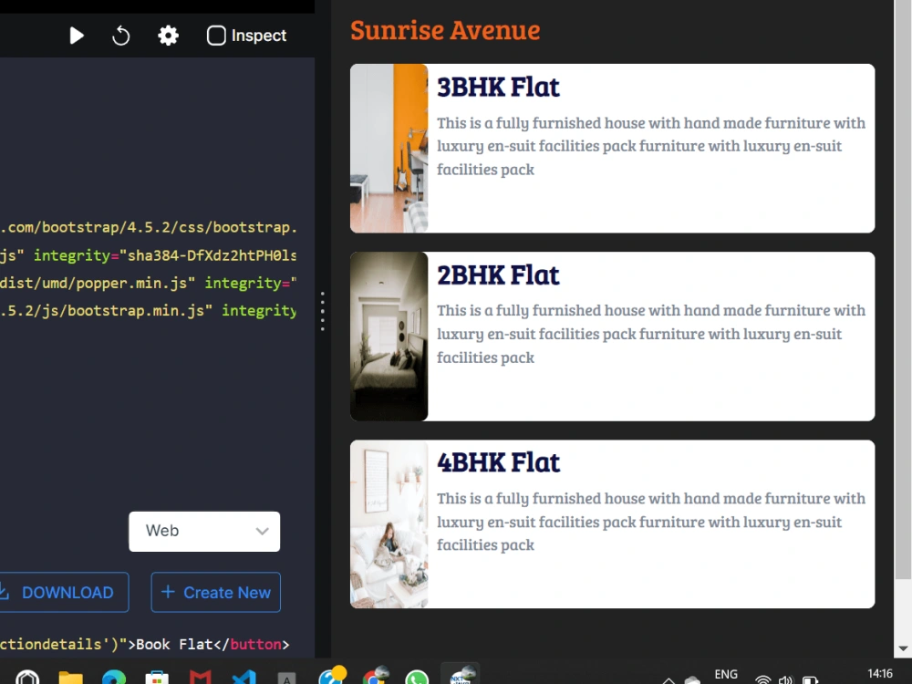 A website with an amazing user interface | Upwork
