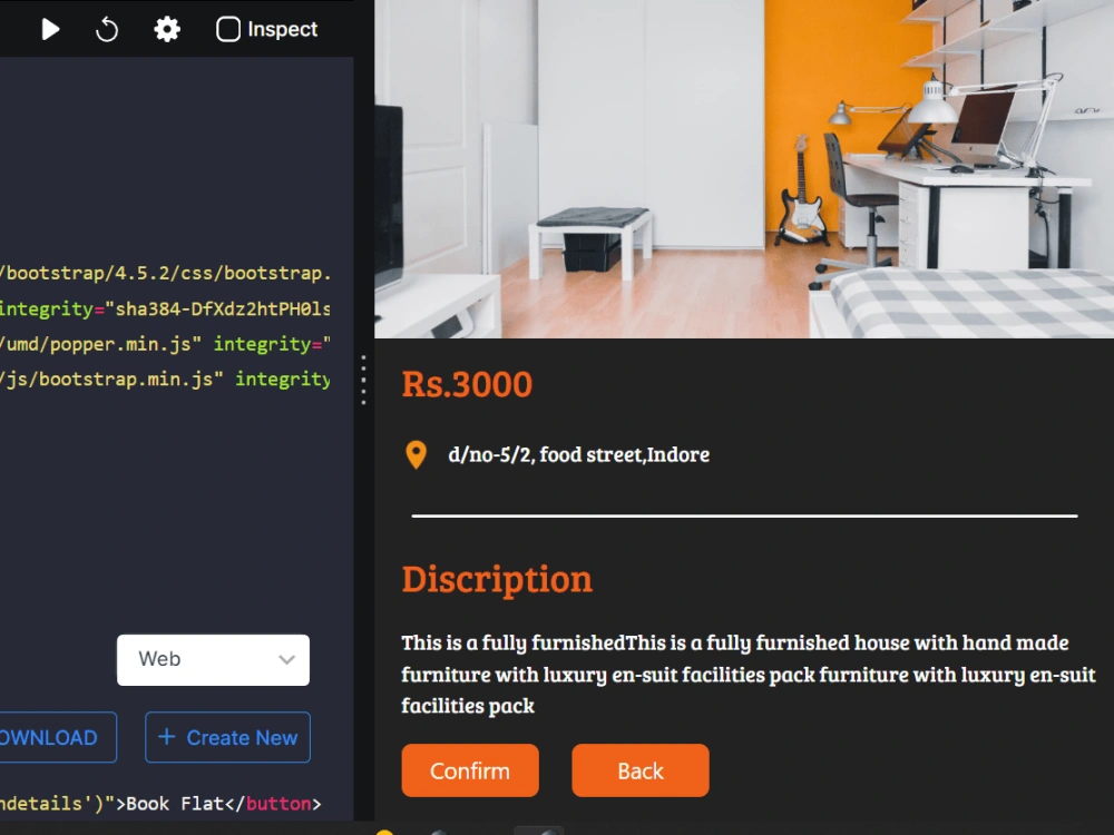 A website with an amazing user interface | Upwork