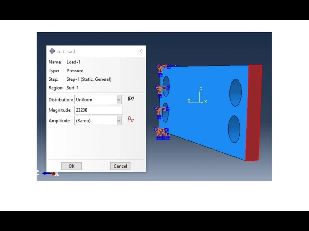 An FEA analysis using ABAQUS & ANSYS | Upwork