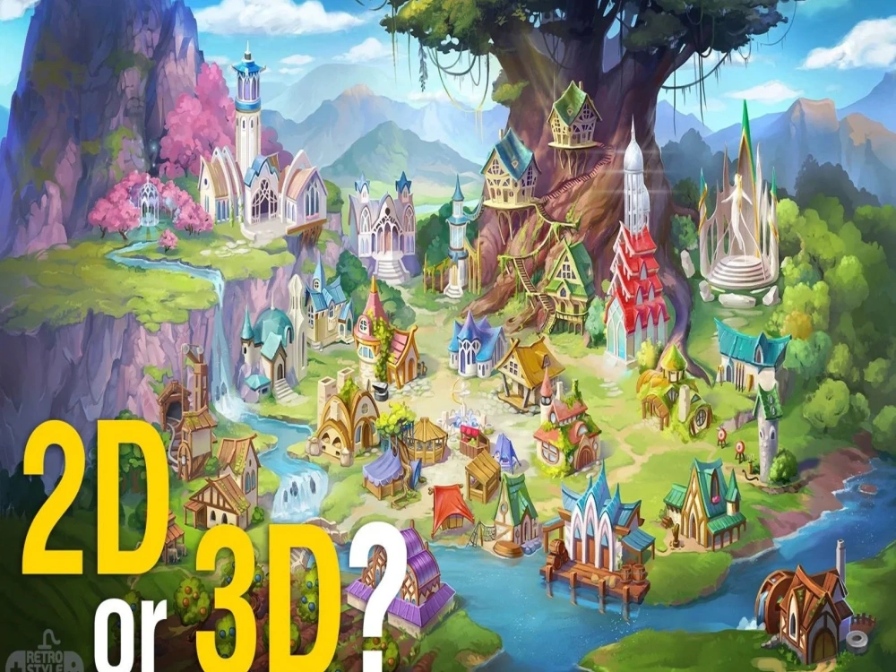 2D or 3D game in unity or unreal engine developed | Upwork