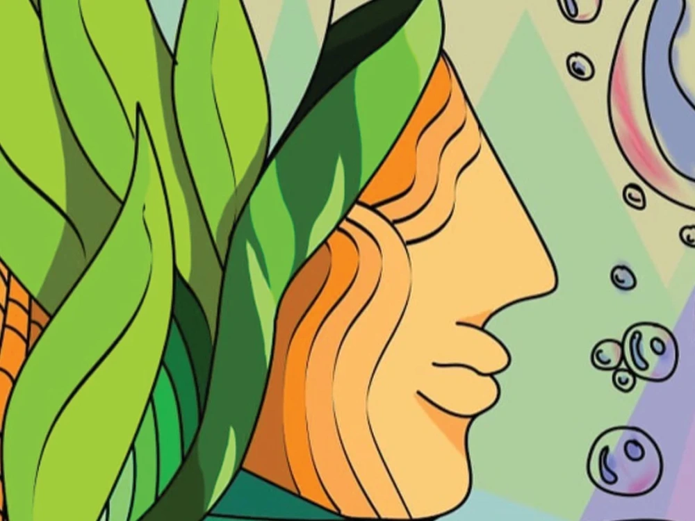 An original hand-drawn vector art illustration | Upwork