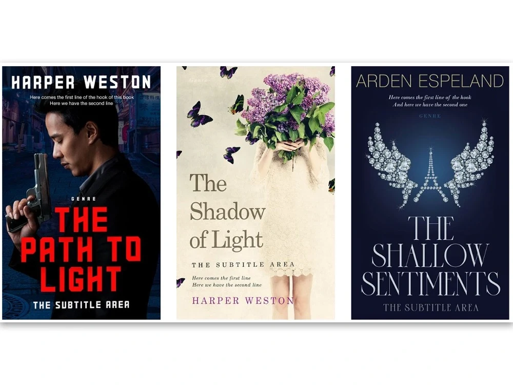 A professional book cover design | Upwork