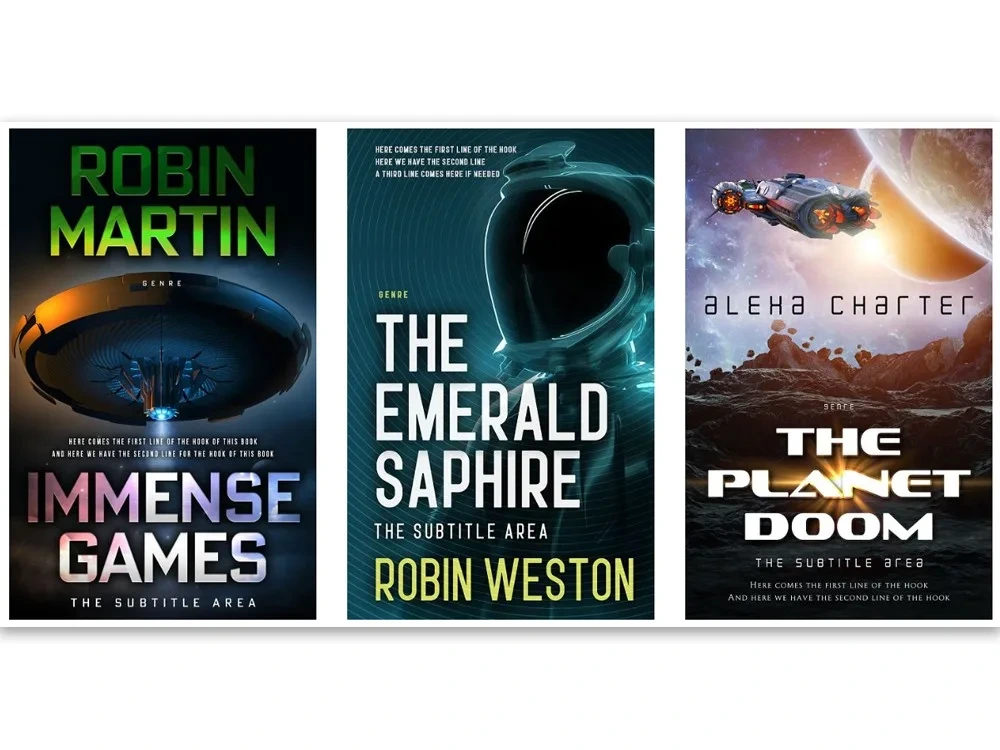 A professional book cover design | Upwork