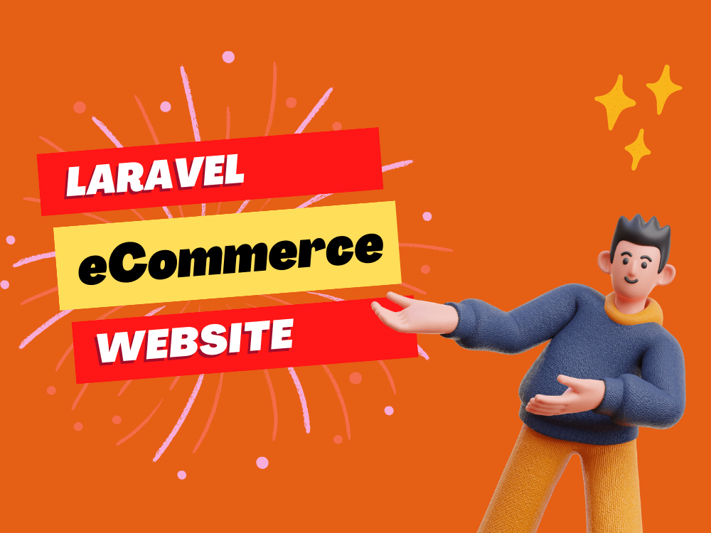 To build a custom Laravel eCommerce Website Design and Development | Upwork