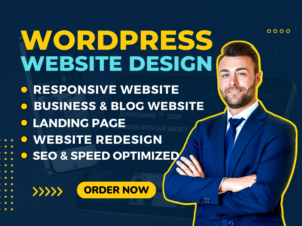 Elegant and responsive wordpress website and blog website | Upwork