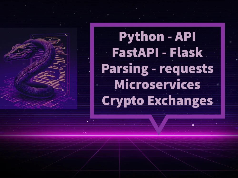 Python | API | FastAPI Flask | Requests | Parsing | Microservices ... Python | API | FastAPI Flask | Requests | Parsing | Microservices ...