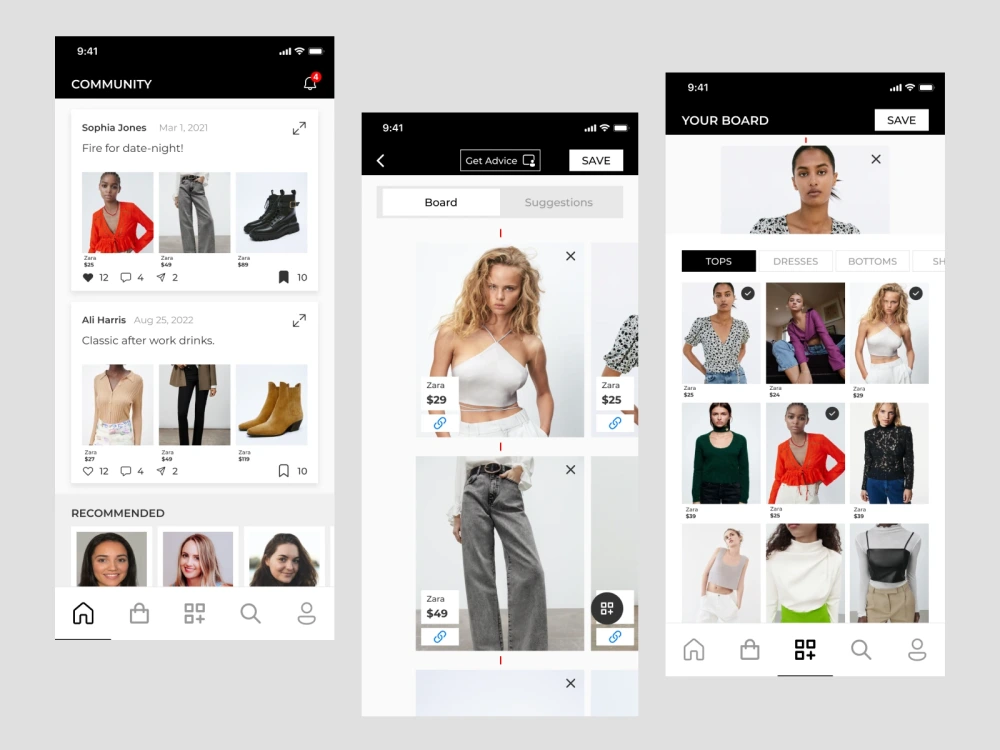 Modern & Professional UI design for your Home Page Mobile App | Upwork