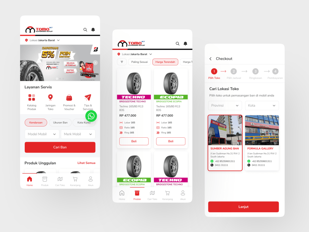 Modern & Professional UI design for your Home Page Mobile App | Upwork