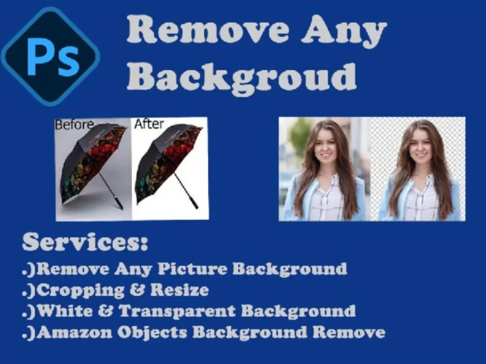 Superfast Photo background removal. | Upwork