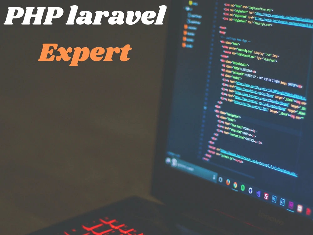 Custom PHP and Laravel Website | Upwork