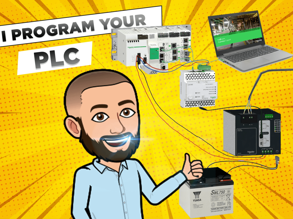 Your Programmable Logic Controller Plc Upwork