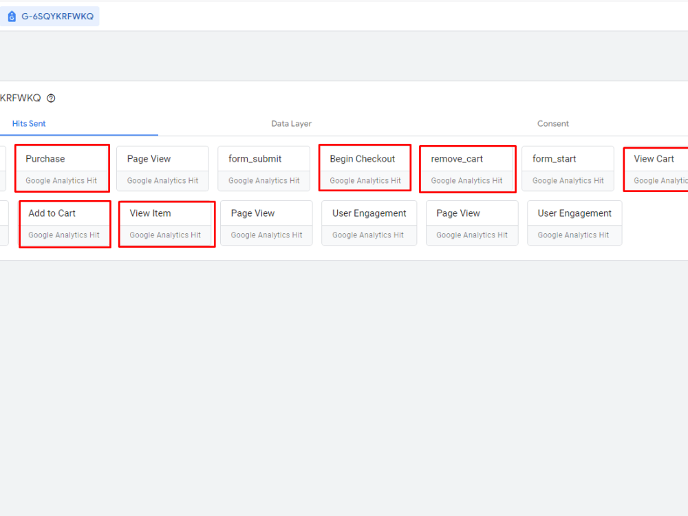 Setup Google Analytics 4 Ga4 Ecommerce Tracking Upwork