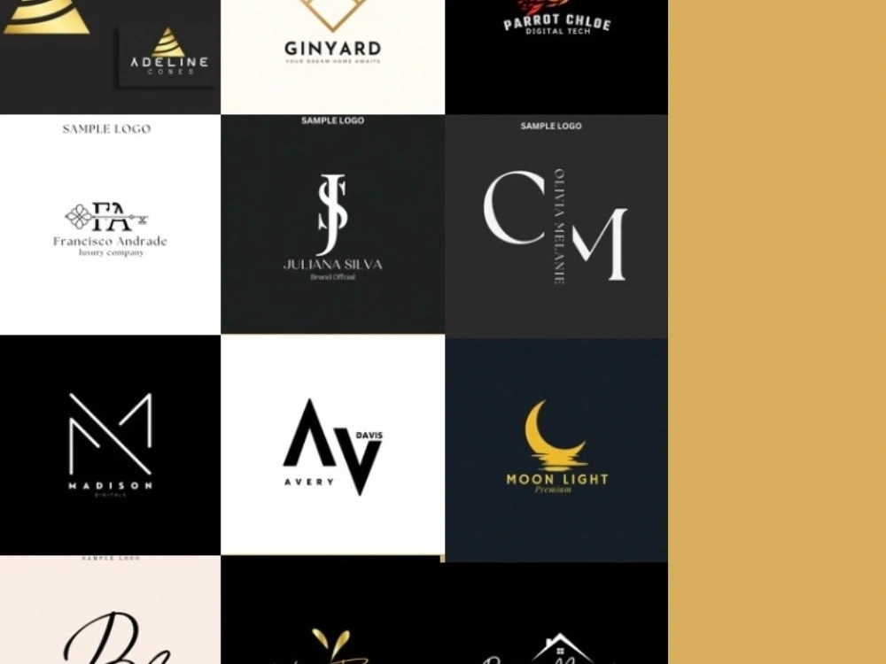 Modern Logo, Minimalis Logo, flat logos and custom logos for your brand ...