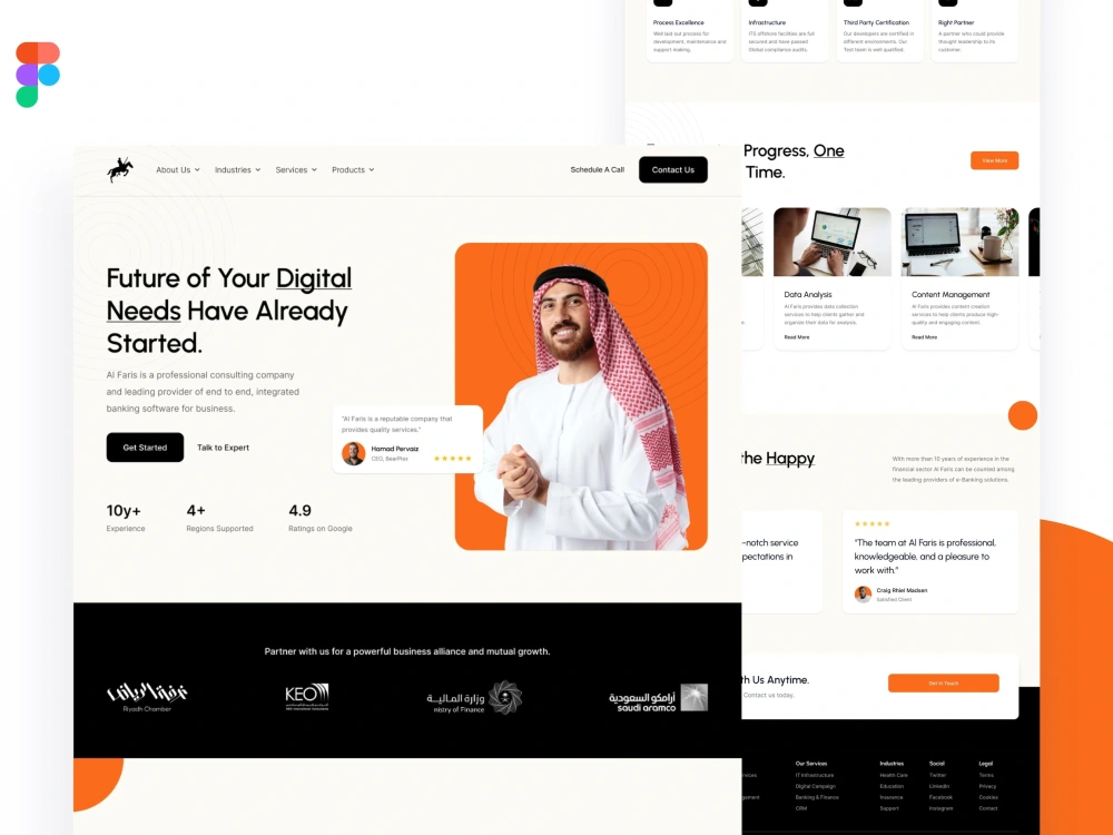 Responsive Web UI/UX design, Web or Landing page UI Design | Figma | Upwork