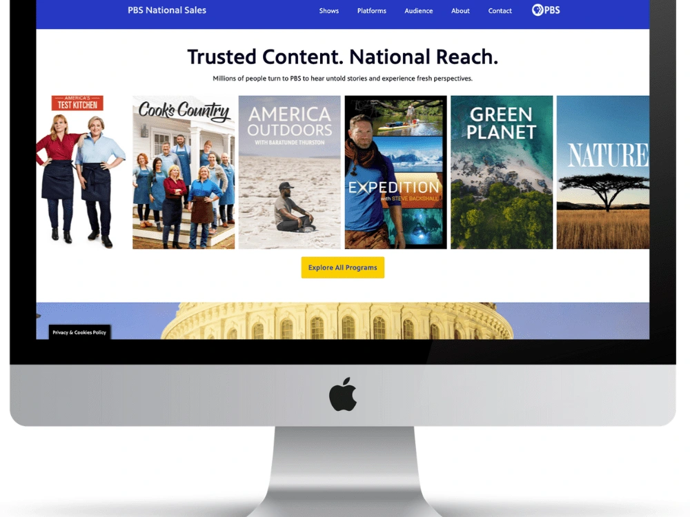 A responsive website design | Upwork