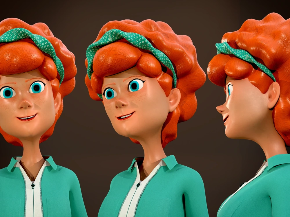 Cartoon Character Modeling, Digital Sculpting & rigging | Upwork