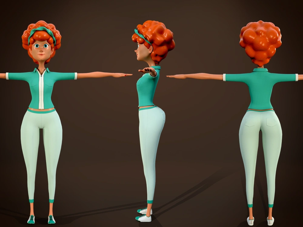 Cartoon Character Modeling, Digital Sculpting & rigging | Upwork