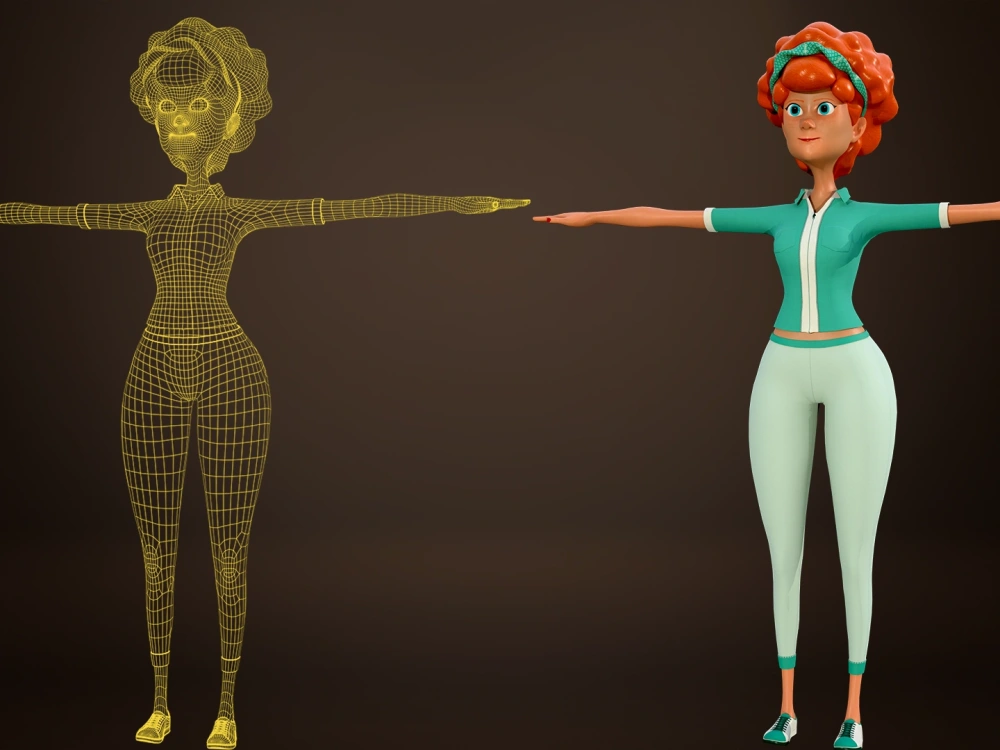 Cartoon Character Modeling, Digital Sculpting & rigging | Upwork