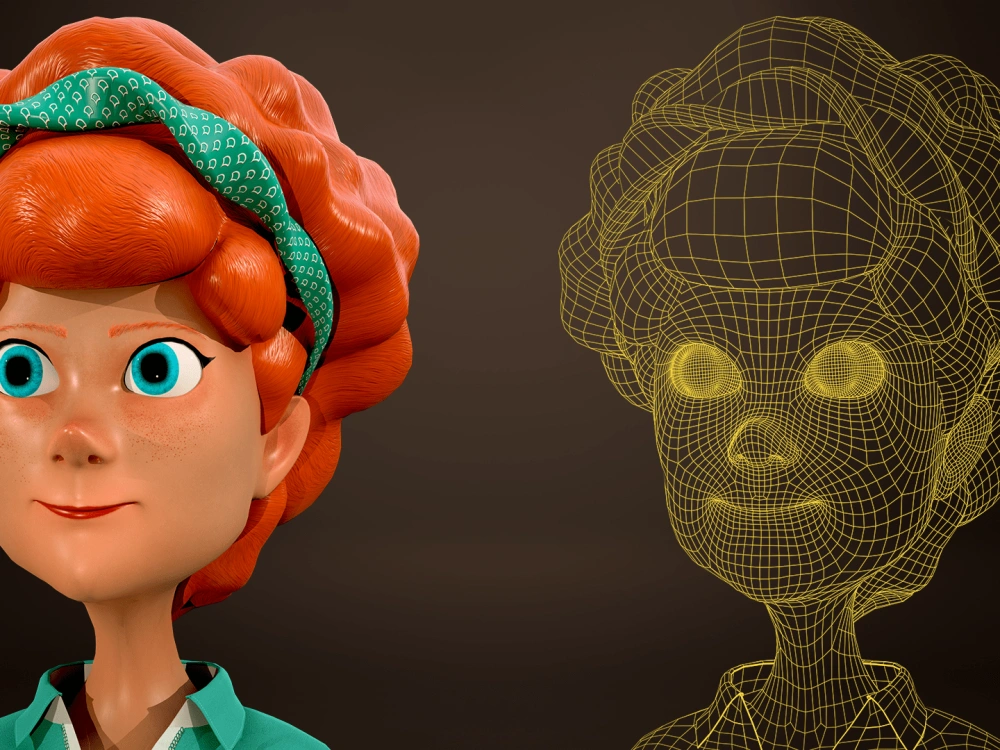 Cartoon Character Modeling, Digital Sculpting & rigging | Upwork