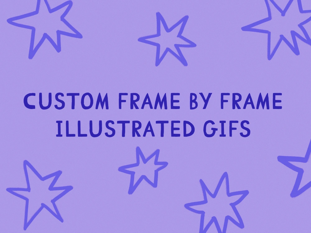 Fantastic illustrated frame by frame GIFS | Upwork