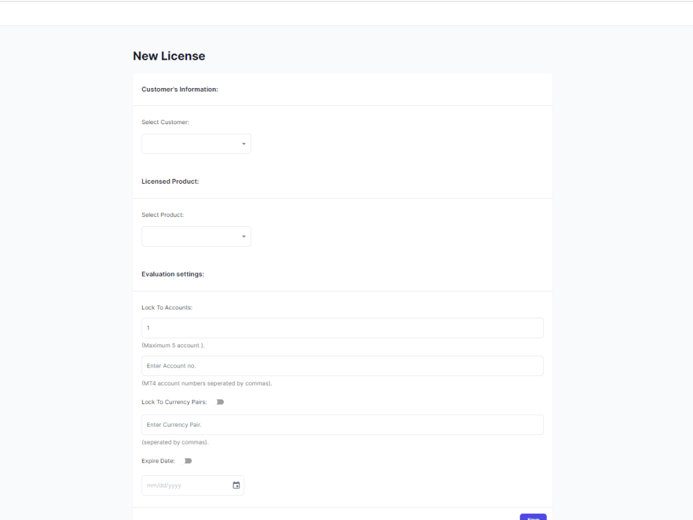 Complete licensing setup for your EA and Indicators in MT4 and MT5 | Upwork