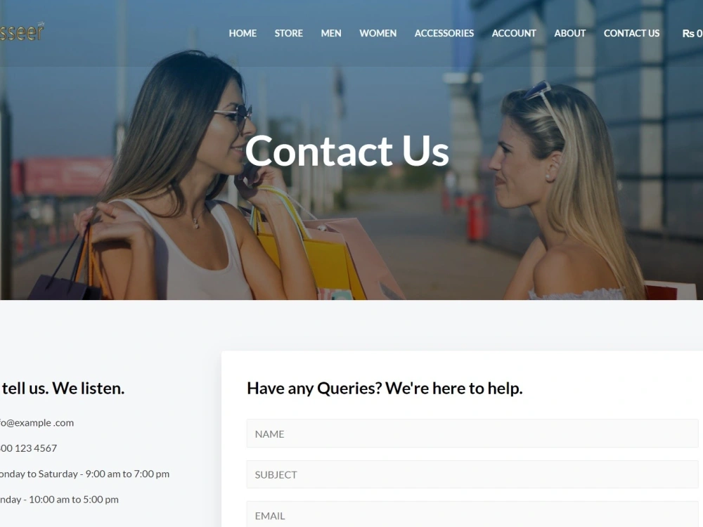 A user-friendly custom responsive website | Upwork