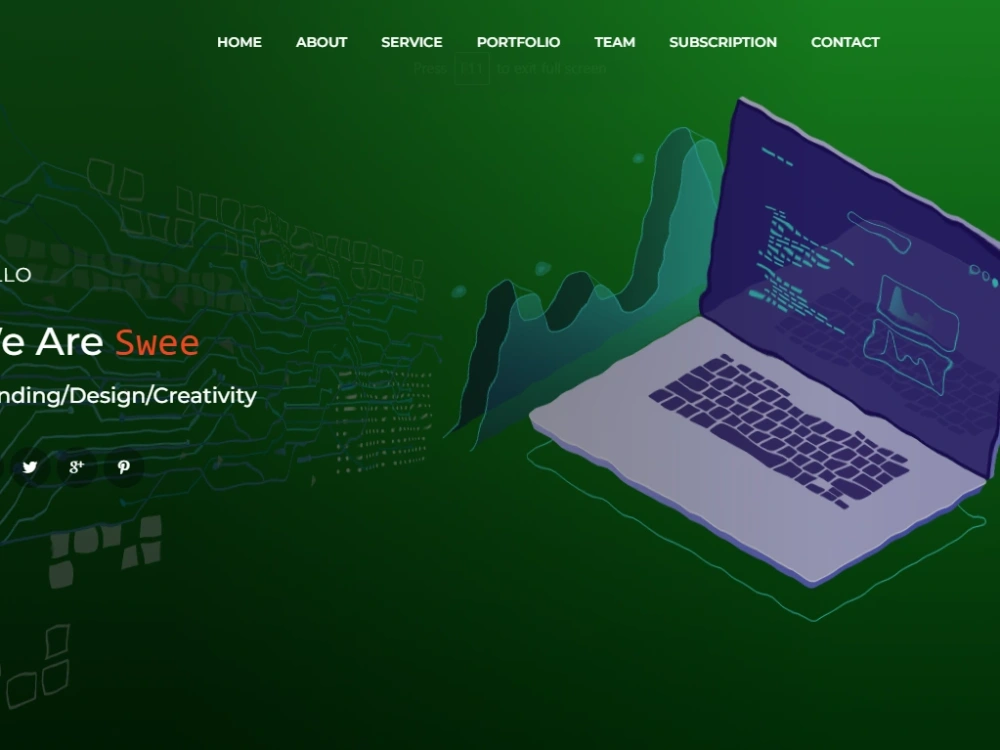 A fast responsive React JS website, Next Js website, customize design | Upwork