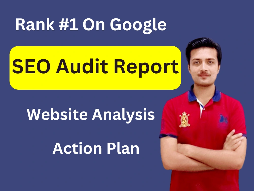 A detailed SEO audit report with competitor website analysis | Upwork
