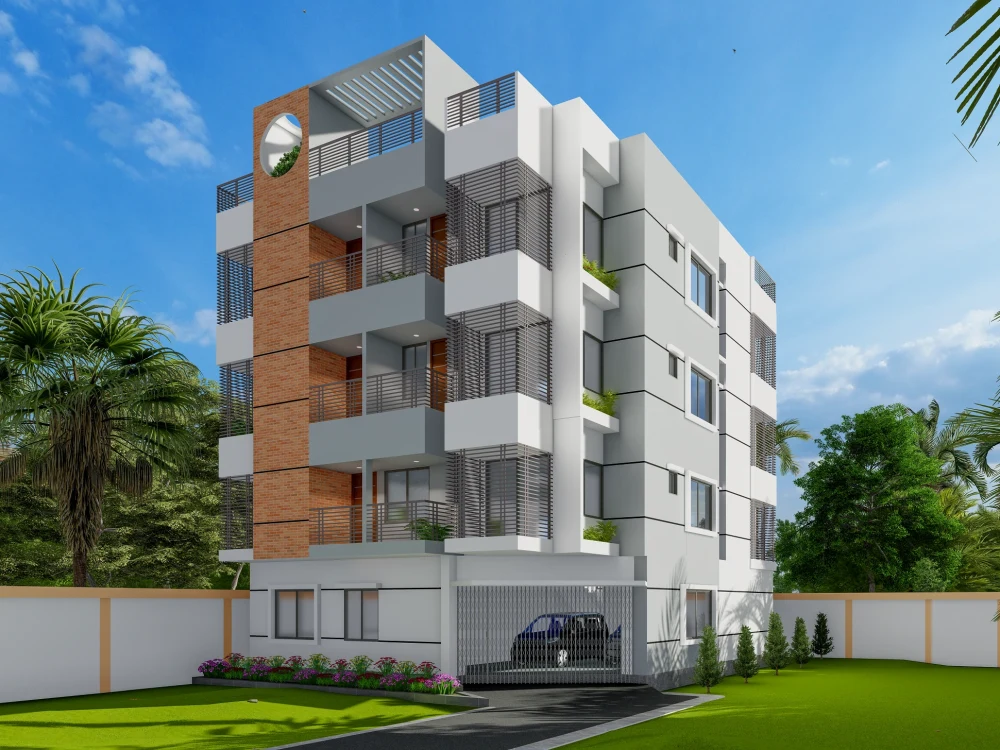 Amusing realistic Architectural rendering image and animation | Upwork