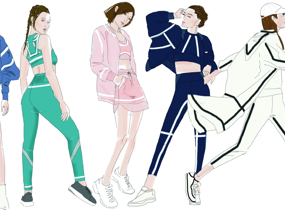 A custom fashion editorial illustrations within 24 hours | Upwork