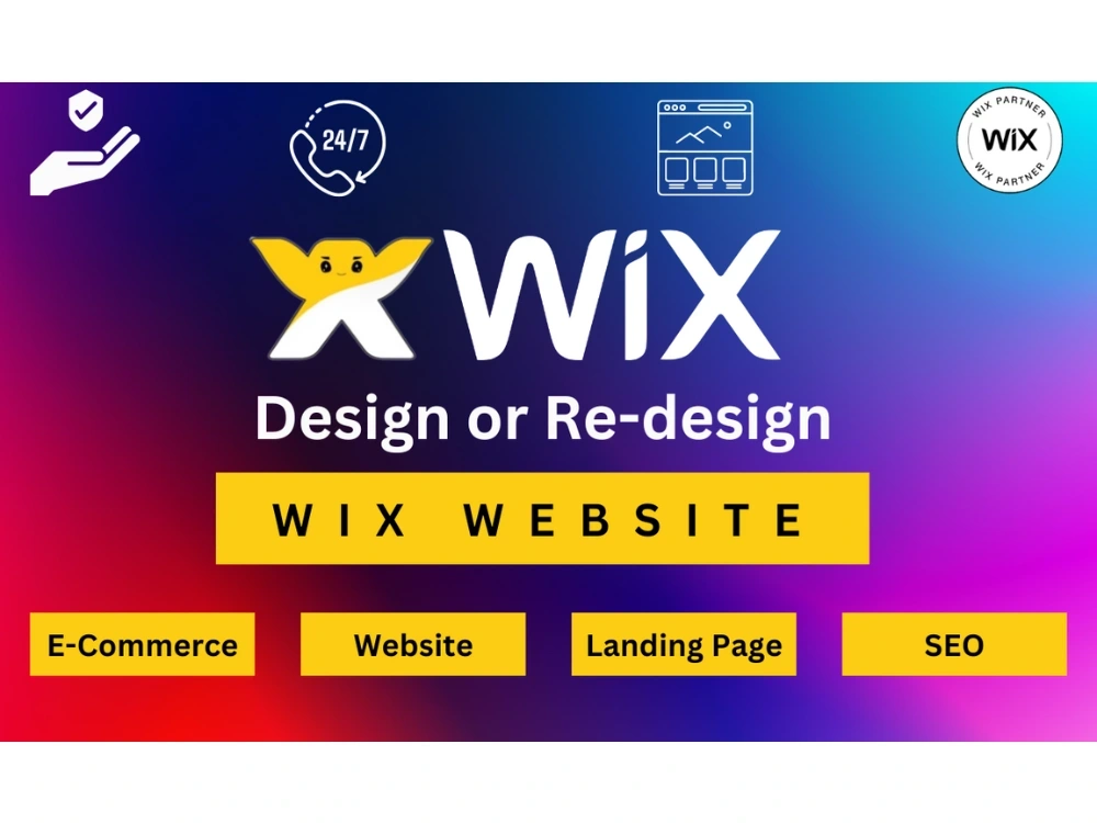 Responsive Wix Website for your Business or E-Commerce | Upwork
