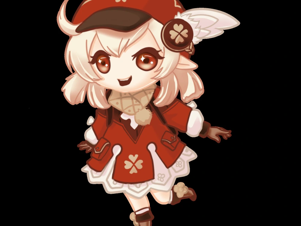 A fully rendered chibi anime style illustration | Upwork