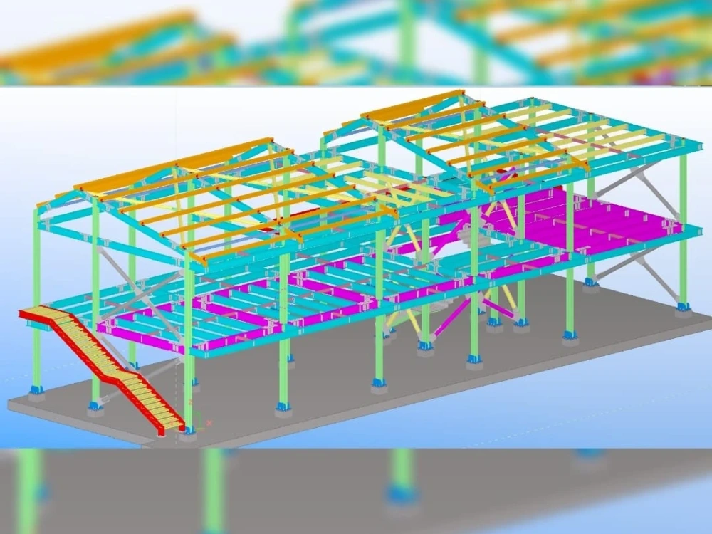 Expert support at steel structure works | Upwork