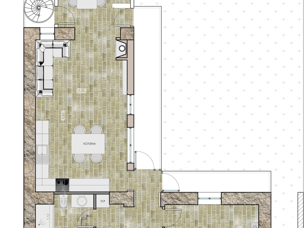 An Illustrated version of your architectural drawings/blueprints | Upwork