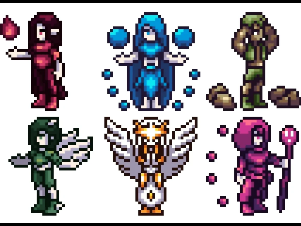 A Pixel Art/Icon/Emote/Tileset/Animation/Sprite Sheet | Upwork