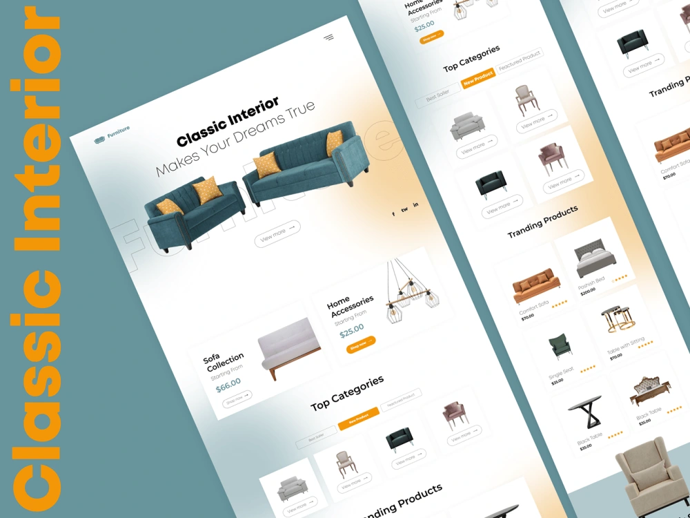 Fantastic and Minimal UI Designs | Upwork