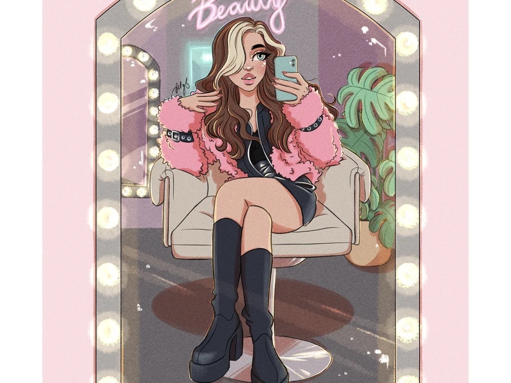 A personalized cartoon portrait | Upwork