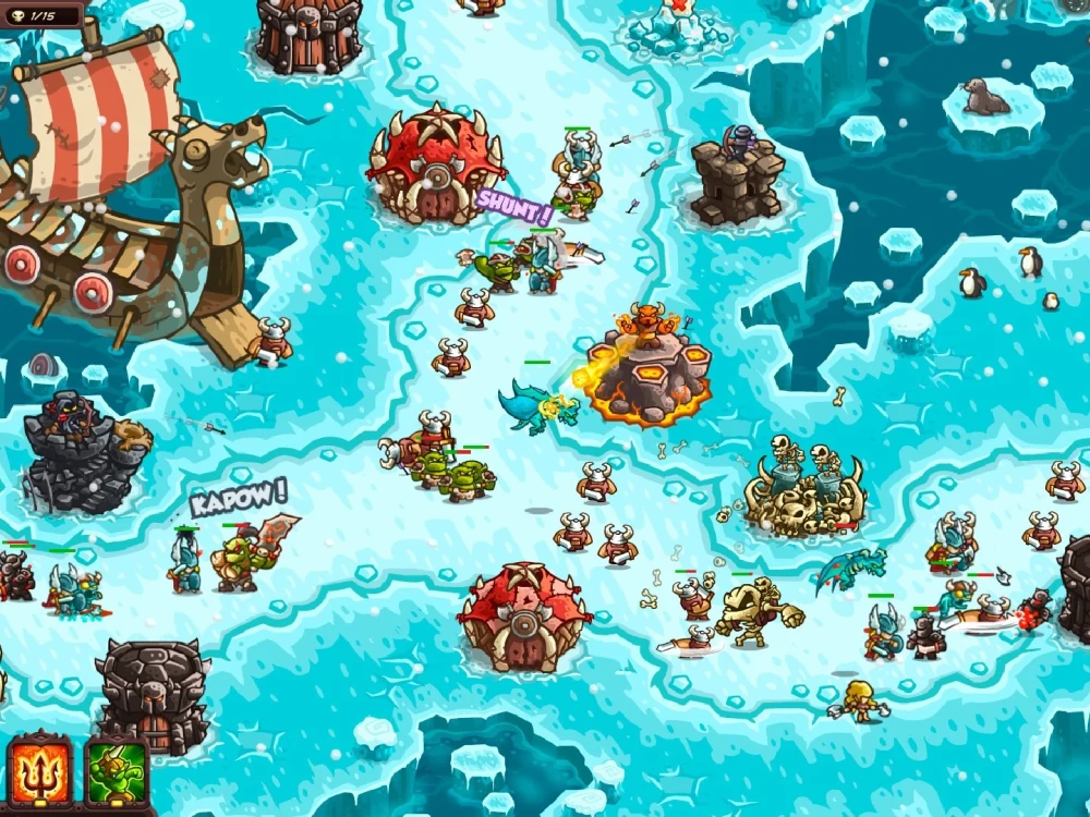 A 2D tower defense casual with fantastic feel games | Upwork