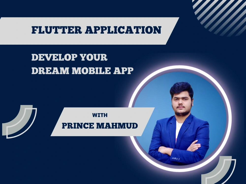 A complete flutter mobile app for Android and IOS | Upwork