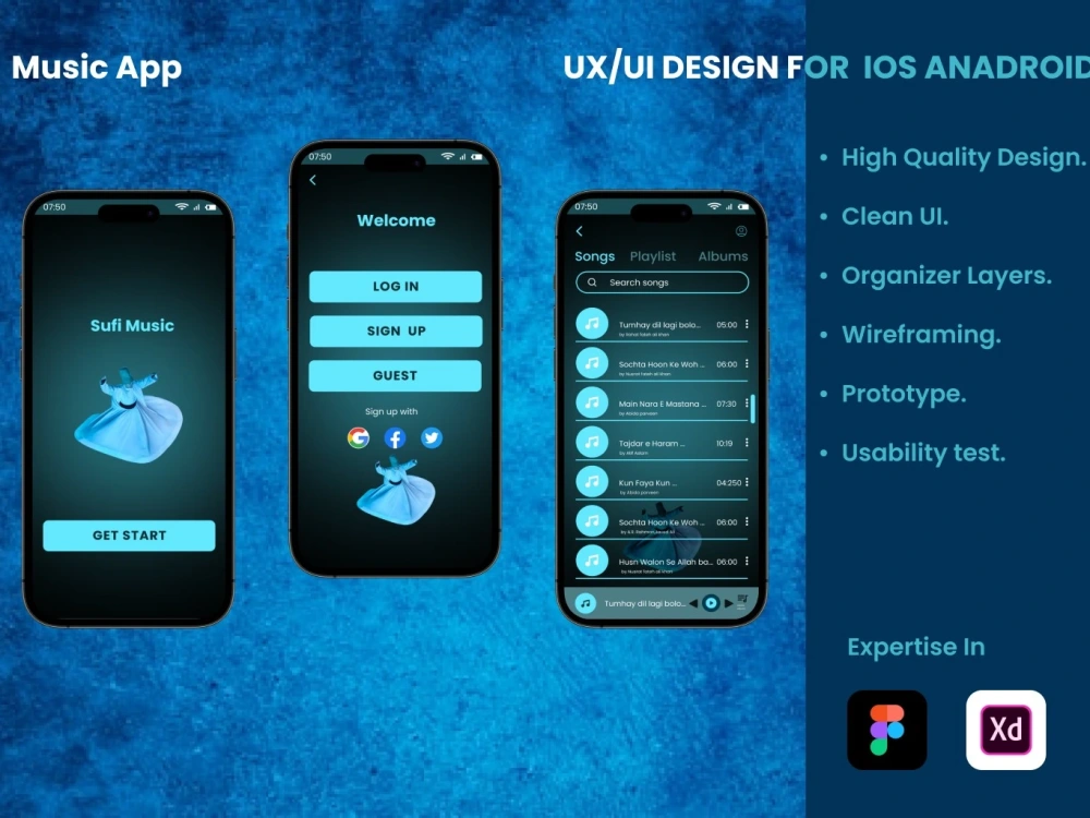 User-centered designs, that aim to enhance the overall user experience. | Upwork