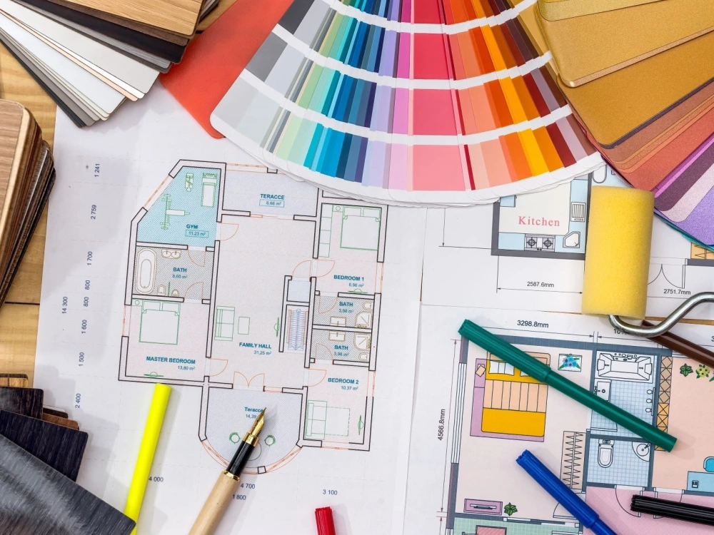 A 2D Floor Plan for a Residential Home. | Upwork
