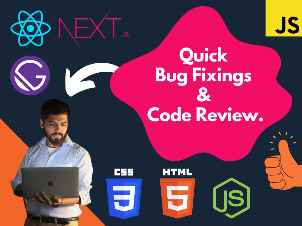 Fixed Javascript Bugs In Mern Reactjs Nodejs Expressjs And Nextjs Upwork